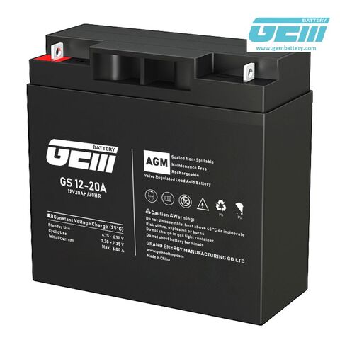 Factory Direct High Quality China Wholesale 12v 22ah Agm Battery - High ...