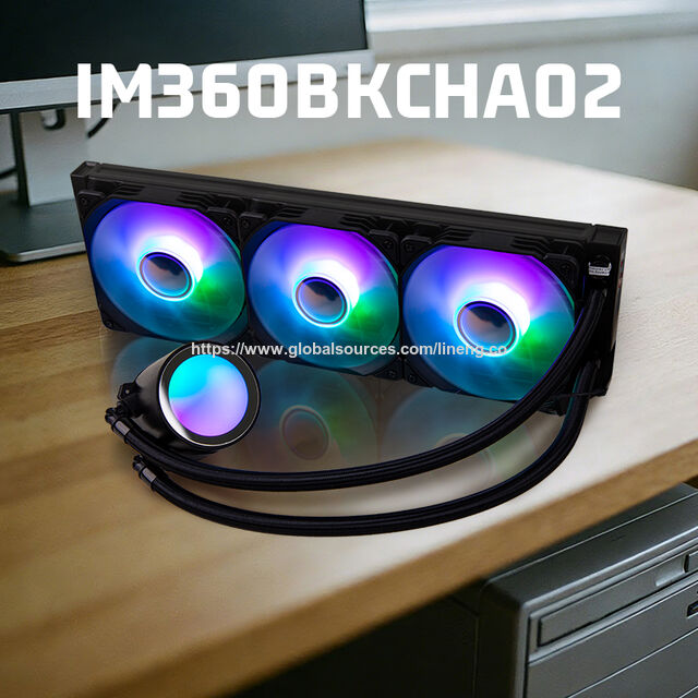 12025 Boost Frame Argb Aio Liquid Cooling System Cpu Water Cooler With ...