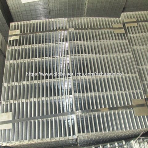 Square Hole Welded Wire Mesh Panel Reinforcing Screen With Cutting And ...