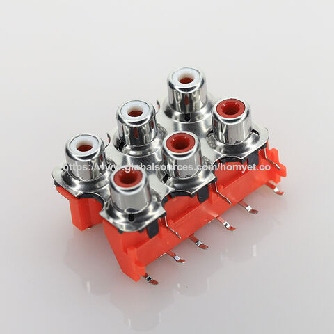 Rca Tv Component Interface 6-core Base - Buy China Wholesale Rca ...