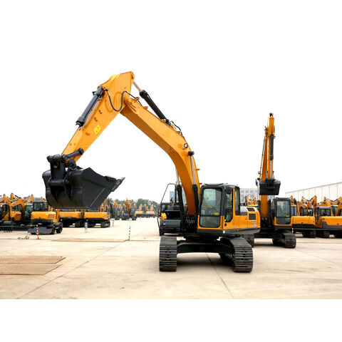 37 Ton Excavator Xe370g Long Boom With Arm And Cylinder - Buy China ...
