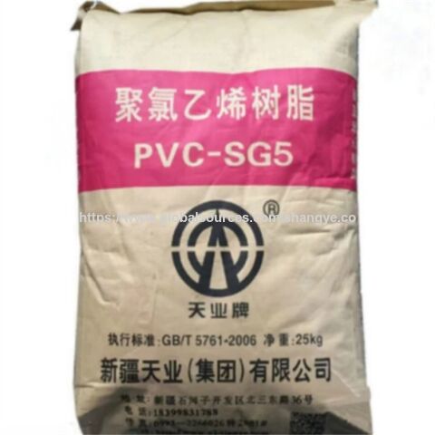 Wholesale High Quality Pvc Resin Polyvinyl Chloride Plastic Raw ...
