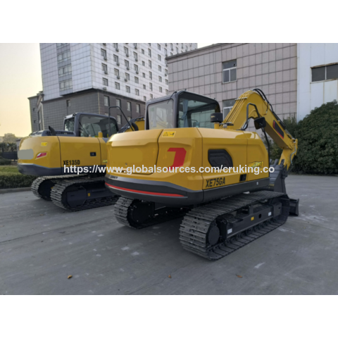 Bulk Buy China Wholesale Hydraulic Crawler Excavator Xe75g Xe75ga ...