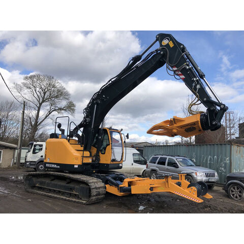 24.5 Ton Hydraulic Excavator Hx245 With Wchai Engine In Factory Price ...