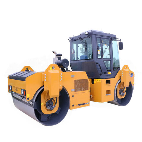 10 Ton Full Hydraulic Vibratory Double Drum Road Roller Xd103 Road ...