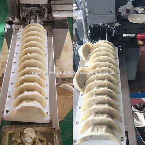 Fully Automatic Custom Size And Shape Dumpling Machine For Meat Pie ...