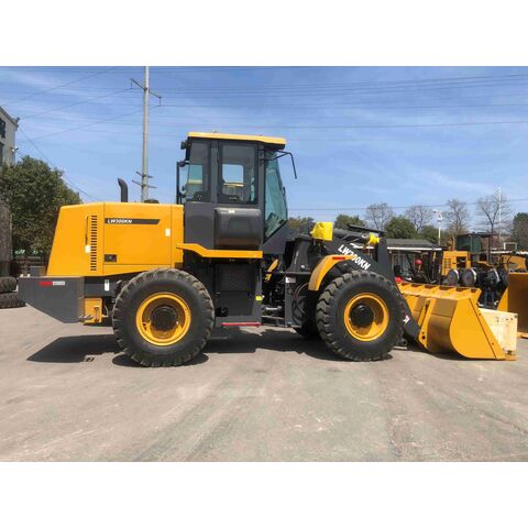 China Best Wheel Loader Mini 3 Ton Wheel Loader Diesel With 1.9 Cbm ...