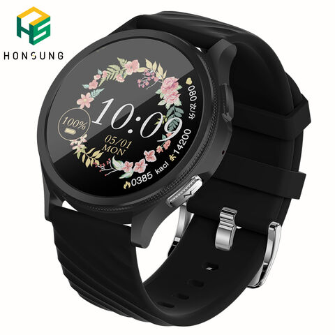 Smart Watch Touch Screen, Heart Rate Monitor Watch, Smart Watch Hr ...