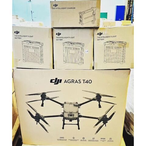 All Full Dji Agras T40 40l Agriculture Drone Sprayer Uav Farms Aircraft ...