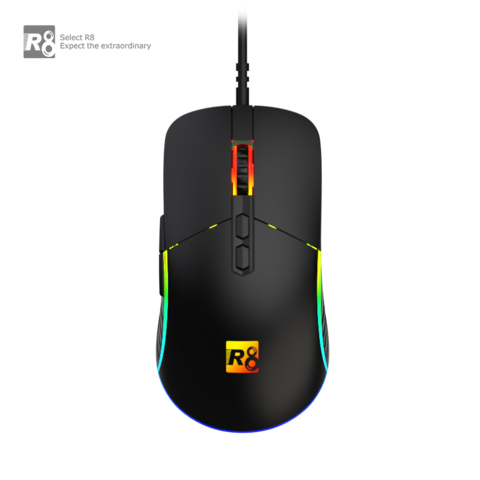 Professional Wholesale14 Luminous Modes Game Mouse 8d Button 7200dpi ...