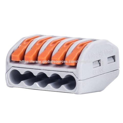 Bulk Buy China Wholesale 5p 4p 3p 2p Quick Push In Wiring Connector ...