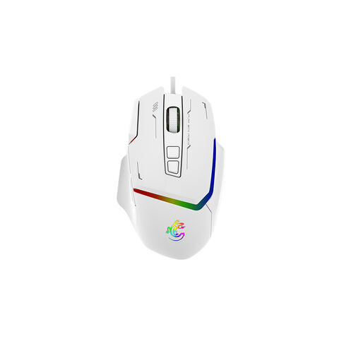 10000 Dpi Adjustable Wireless Gaming Mouse With Full Rgb And 10+ Hour ...