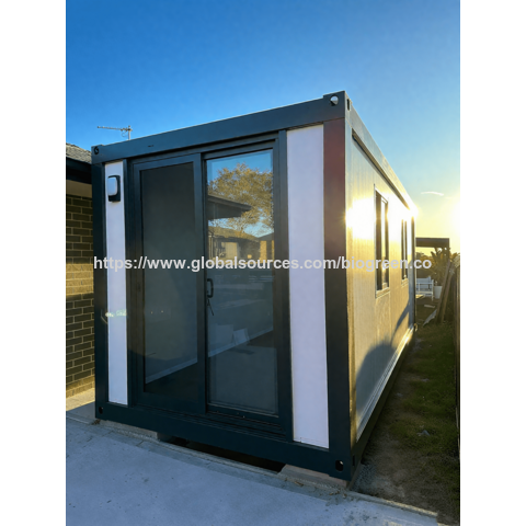 Eco-friendly Lightweight Flat Pack House Solutions - Buy China ...