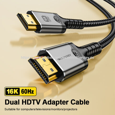 16k Hdtv 2.2 Cable 96gbps, Certified Ultra High Speed Hdtv Cord ...