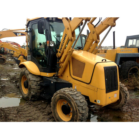 Factory Direct High Quality China Wholesale Low Price Liugong Backhoe ...