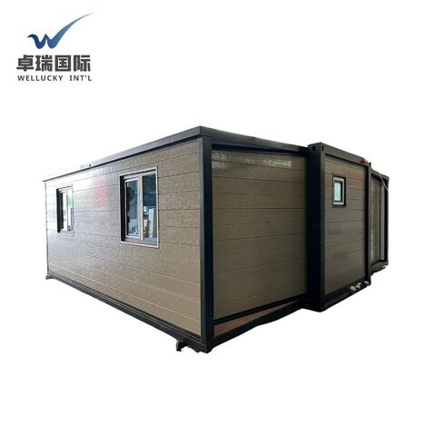 Modular Housing Unit With Integrated Bathroom Kitchen And Electric ...