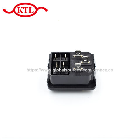 Factory Direct High Quality China Wholesale Wholesale 10a 250v Ac Power Socket With Switch, Jr ...