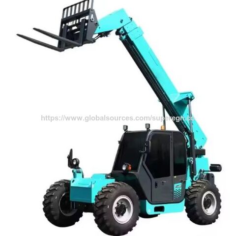 Telescopic Diesel Forklift 4wd Rough Terrain Handler Swth2710 Diesel ...