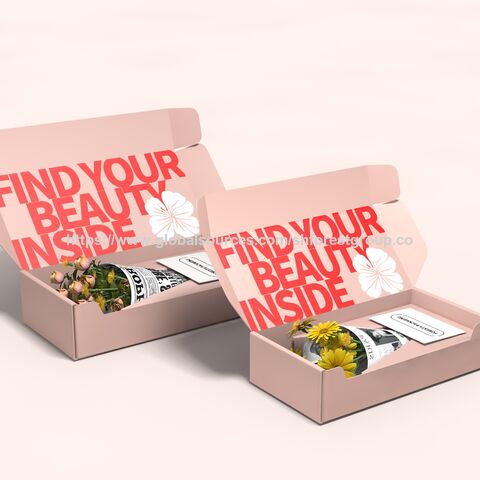 Factory Direct High Quality China Wholesale Custom Corrugated Flower ...