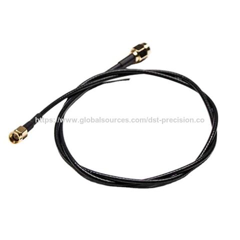 Rf Cable Sma Male To Sma Plug Coaxial Connector 50ohm 6ghz For 2.4g ...
