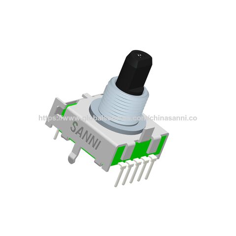 Buy China Wholesale Rs17 Sealed-type 9-position Rotary Band Switch ...