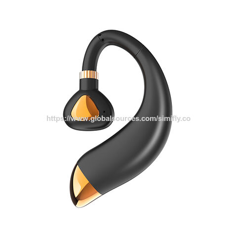 Buy China Wholesale Clear Talk Behind-ear Business Mono Earbuds ...