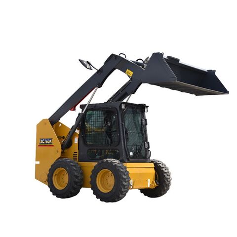 Xuzhou Small Xc770k Wheel Loader Front Charge Mini Skid Steers ...