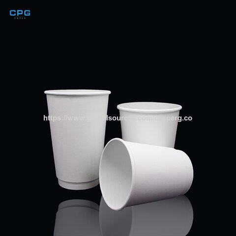 Buy China Wholesale Eco-friendly Double Wall Disposable 8/10/12/16oz ...