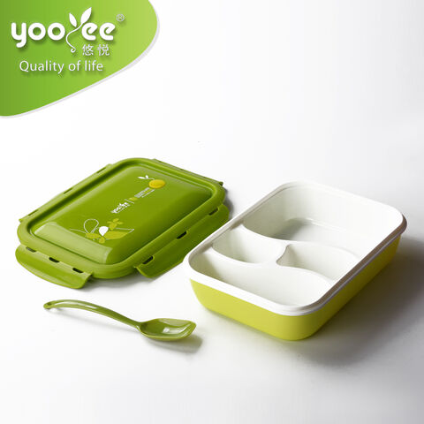 Wholesale Bpa-free Rectangular Lunch Boxes Airtight Plastic Food ...