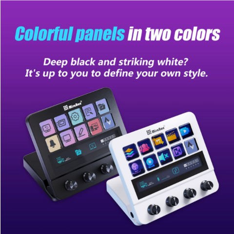 Streamdeck Visual Custom Keyboard Four Knobs $109 - Wholesale China ...