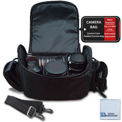 Waterproof Camera Bag Shockproof Camera Case With Adjustable Dividers ...