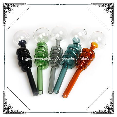Buy China Wholesale Sweet Puff Double Oil Burner Pipes New Glass Water ...