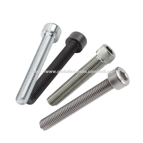 High Strength Alloy Steel Din 912 Socket Head Screws Full Thread A193 ...