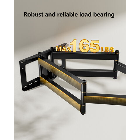 Heavy Duty Long Arm Tv Mount,full Motion Tv Mounts Bracket 43 Inch ...