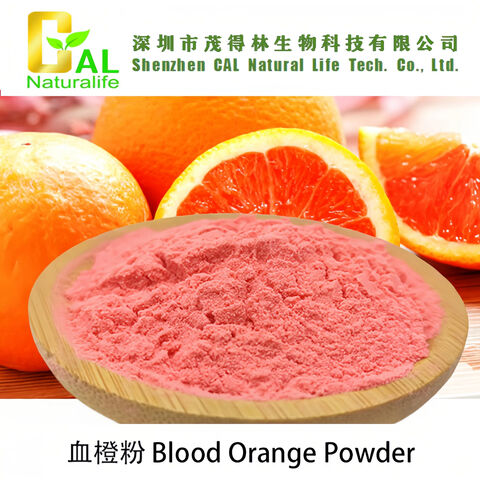 Blood Orange Powder $8.9 - Wholesale China Food Additive at Factory ...