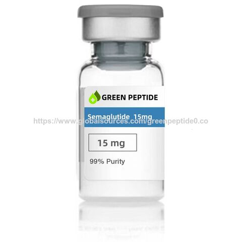 Buy China Wholesale Semaglutide--5mg Per Vials+wholesale+99.9%high ...