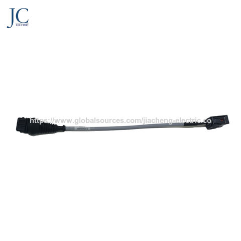 Power And Control Wire Harness Manufacturing With Heavy-duty Connectors ...