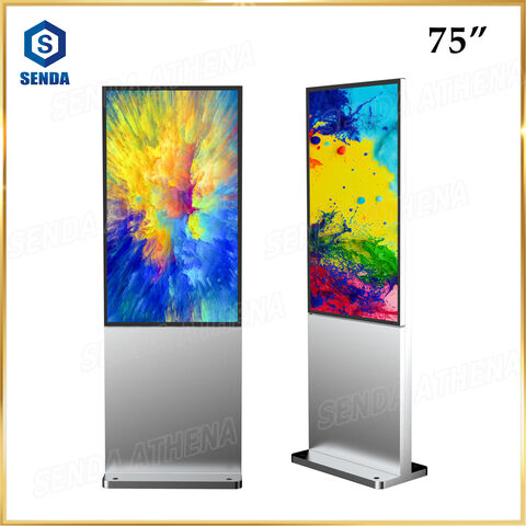 Bulk Buy China Wholesale 75 Inch Dynamic Backlight Outdoor Floor ...