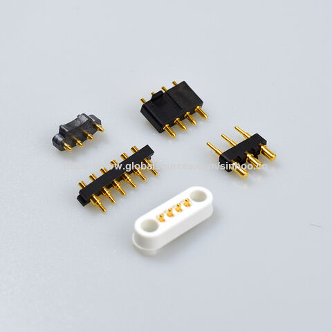 High-quality Pogo Pins: Male/female, Single/double Row, Conductive ...