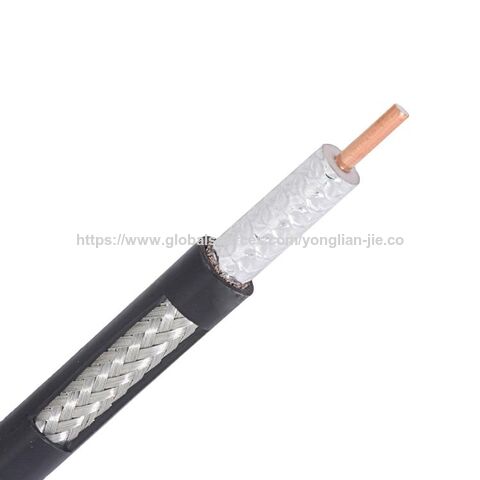 Factory Direct High Quality China Wholesale Rg6 Bulk White/black ...