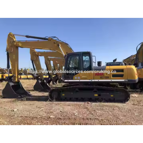Xe370dll Long Reach Boom Arm Excavator Large Crawler Excavator Long ...