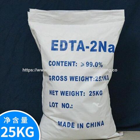White Powder Edta Disodium Disodium Edeta Dihydrat $1300 - Wholesale ...