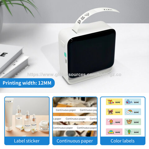 Buy China Wholesale Rohs Certified Portable 203dpi Mini Wireless Label ...