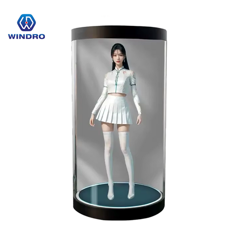 21.5" Ai-powered 3d Human Projection Display For Corporate Lobbies And ...