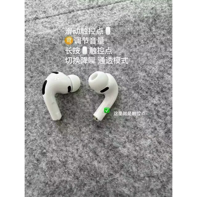 Super Clone Original Gen.3 Air Pro Pods Style True Wireless Earphones ...