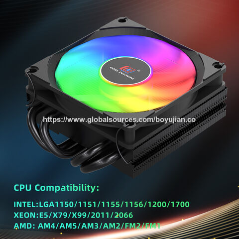 Hp450 4 Heat Pipes Support Intel, Amd, Xeon Platform High Performance ...