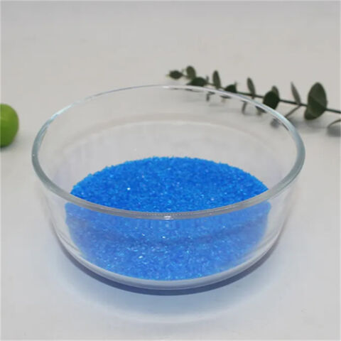 Manufacturer Sells High Performance Copper Salt Blue Crystal Granules ...
