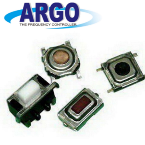 Tactile Switches With Smd Reel Taping, Mechanical Contacts Offer Long ...