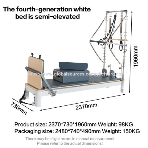Wholesale Adjustable Pilates Machine Yoga Reformer Pilates Equipment ...