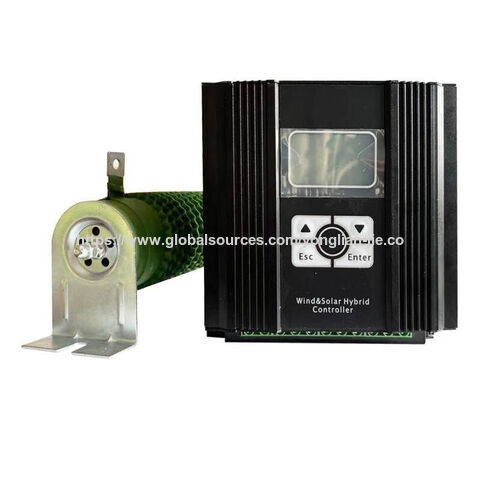 Factory Direct High Quality China Wholesale Ry 24v 48v 96v Mppt Wind Charge Controller Wind ...